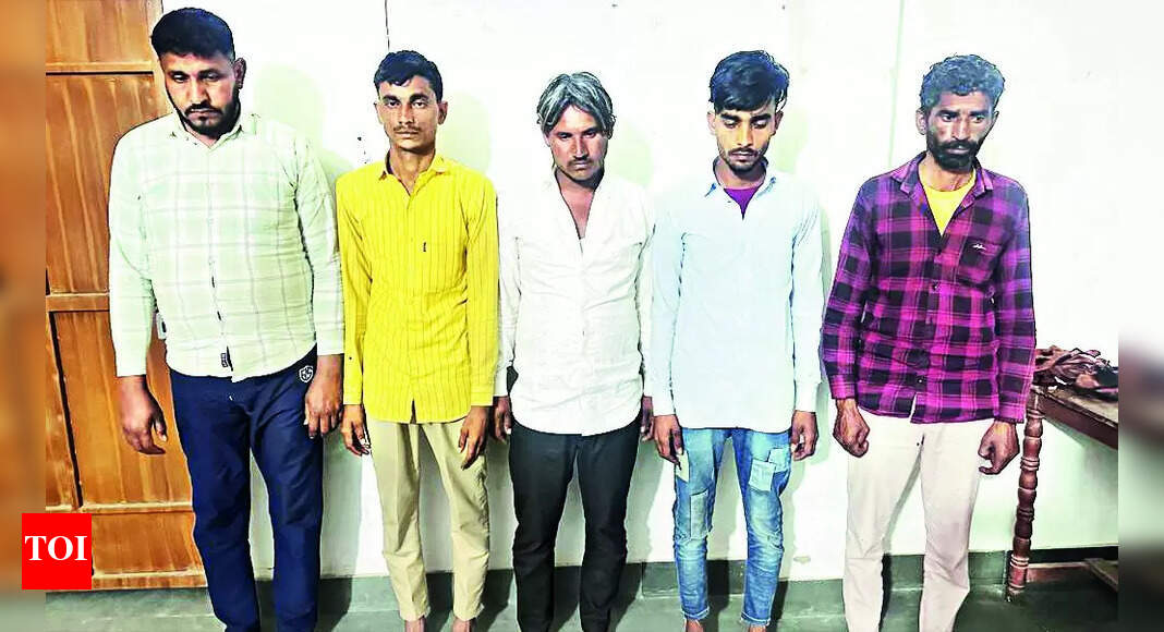 Op Nandi Prahar: Op Nandi Prahar: 24 Cow Smugglers Detained in Jaipur ...