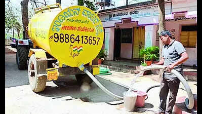 Water Crisis: Water Crisis in Haveri: 50 Government Hostels Face ...