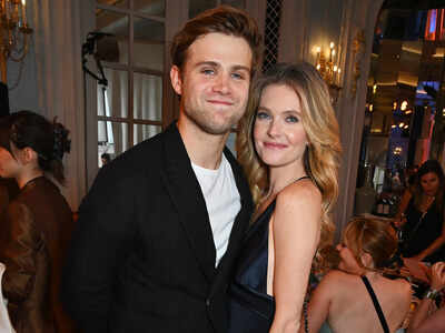 Meghann Fahy makes it official with her White Lotus costar Leo Woodfall ...