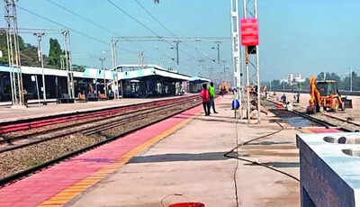 Sangli Railway Station: Passengers allege Sangli station sidelined ...