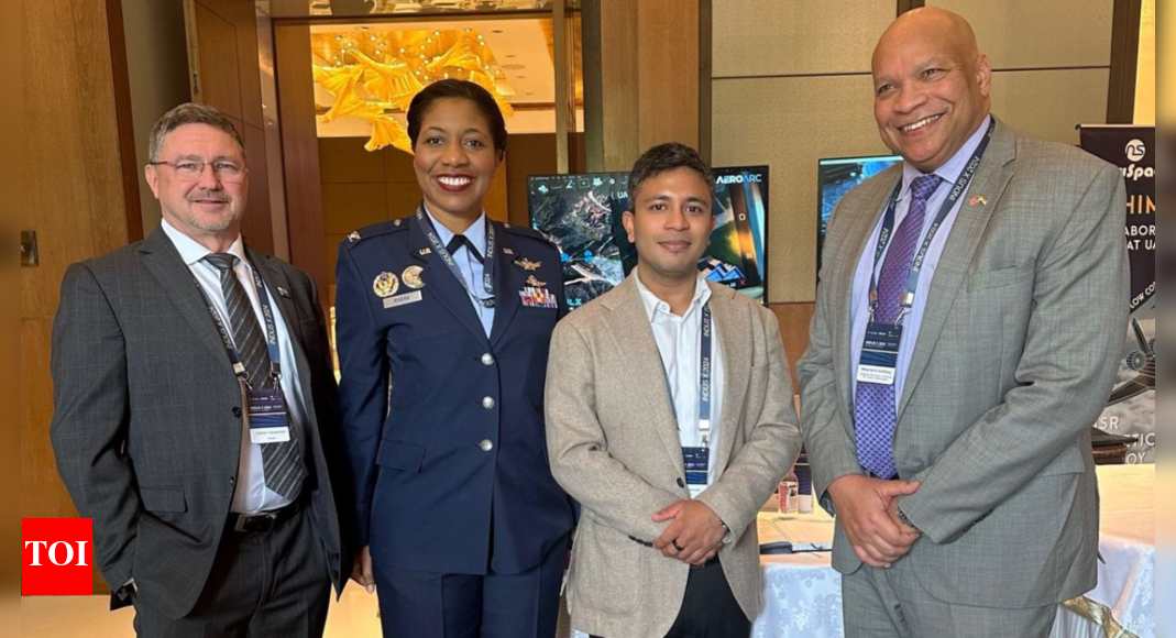 US drone major Skydio ties up with Aeroarc of India - Times of India