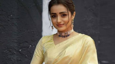 FEFSI extends support to Trisha; raises complaint against AV Raju | - Times of India