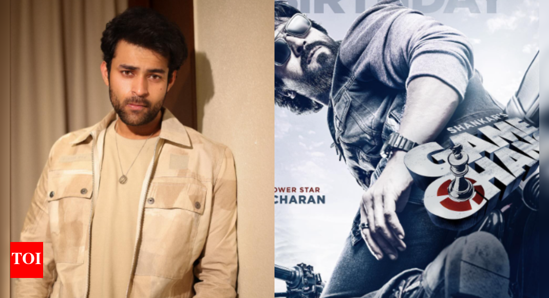 Varun Tej shares update on Ram Charan's 'Game Changer' at 'Operation ...