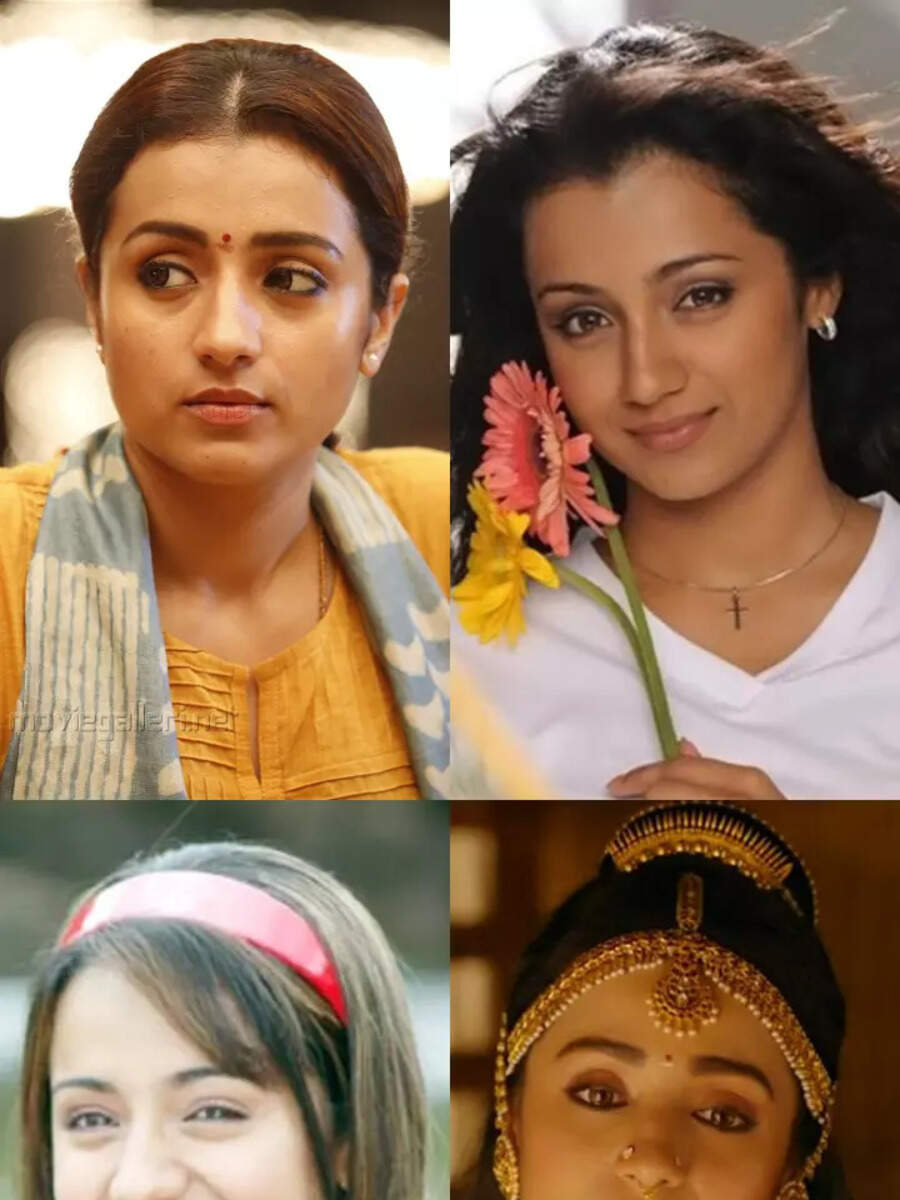 Trisha: 10 best performances of the beloved actor in Tamil | Times of India
