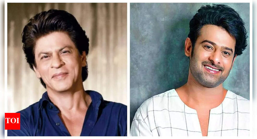 Shah Rukh Khan vs Prabhas: Box Office Face-off in 2025 | - Times of India