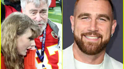 Travis Kelce's dad talks about him possibly missing Taylor Swift's ...