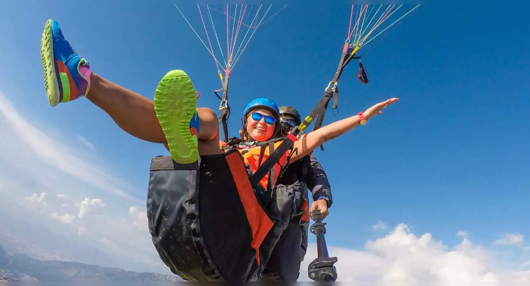 Paragliding Safety Tips: Safety checks to ensure while trying ...