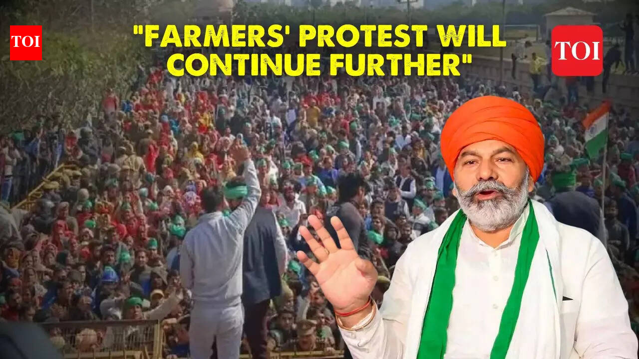 Farmers protest not just in Punjab but will continue across the country ...