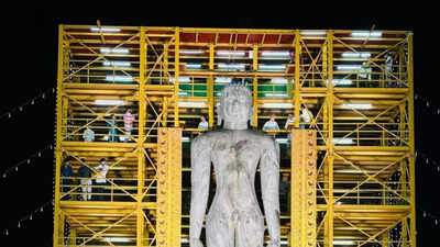 Venur prepares for Lord Bahubali Mahamastakabhisheka after 12 years ...