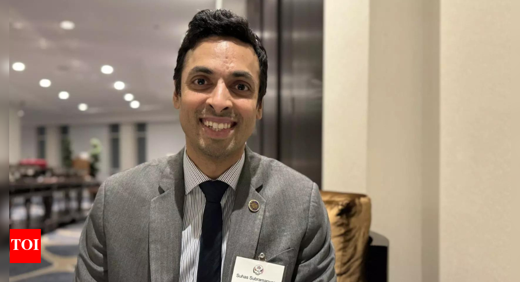 Indian-American Senator Suhas Subramanyam Announces Candidacy for US ...