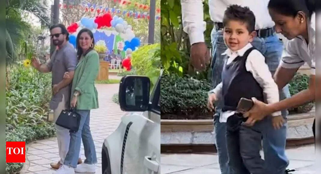 Jeh Ali Khan Celebrates Birthday with Kareena Kapoor Khan and Saif Ali ...