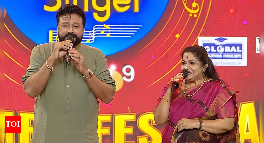 Star Singer: Jayaram fulfills his biggest wish to share the stage with ...