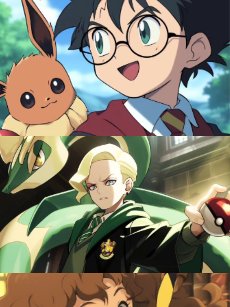 AI Imagines Harry Potter Characters in Pokémon Universe: Harry Potter ...