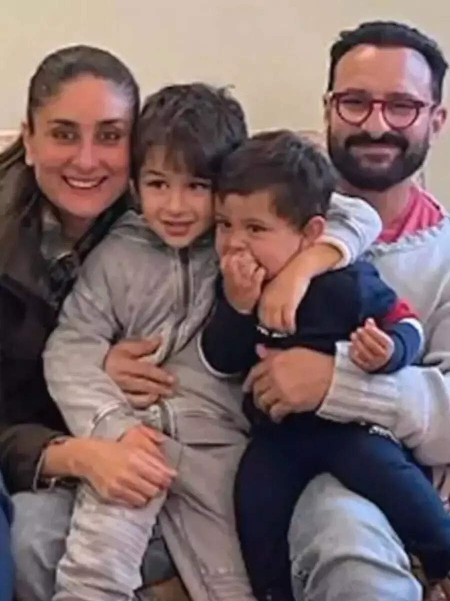 Birthday Boy Jeh's Pics With Parents Kareena Kapoor, Saif Ali Khan Are ...