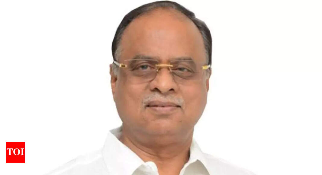 Big setback for YSRCP as Vemireddy Prabhakar Reddy resigns as RS MP and ...