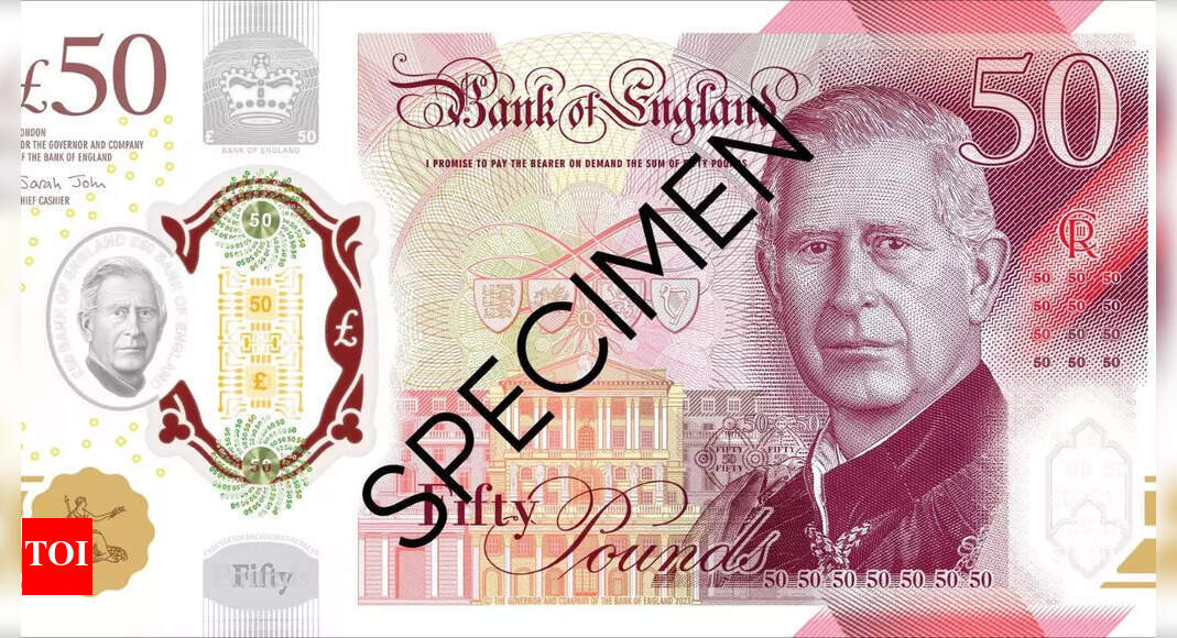 King Charles III Banknotes to Enter Circulation from June in UK | World ...
