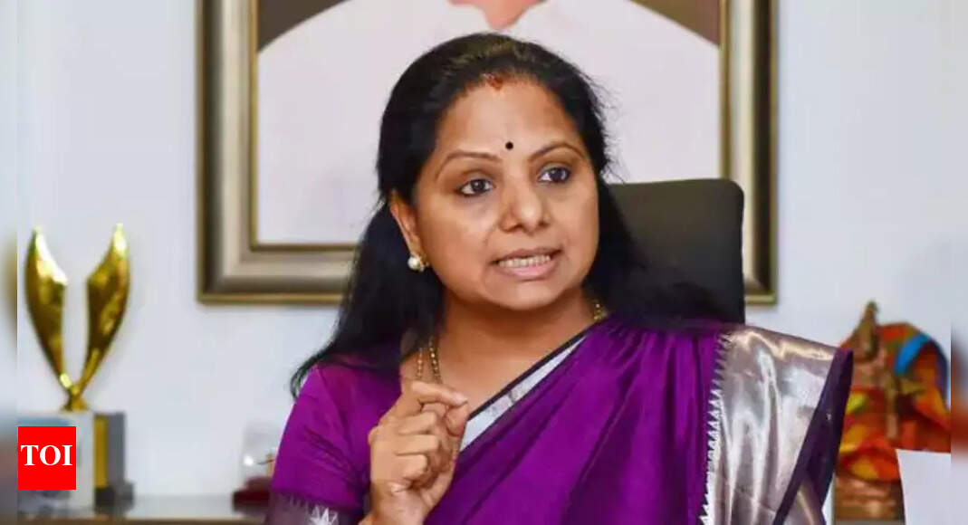 Delhi Excise Policy Scam: CBI summons BRS' leader Kavitha next week | India News - Times of India