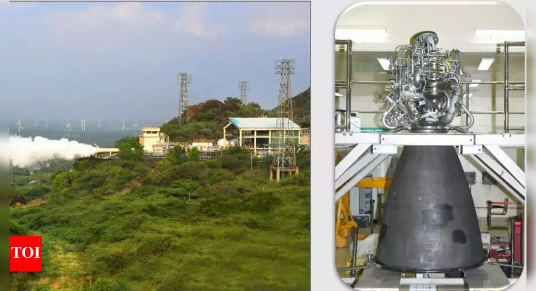 Isro completes key test, cryogenic engine is now human-rated for ...