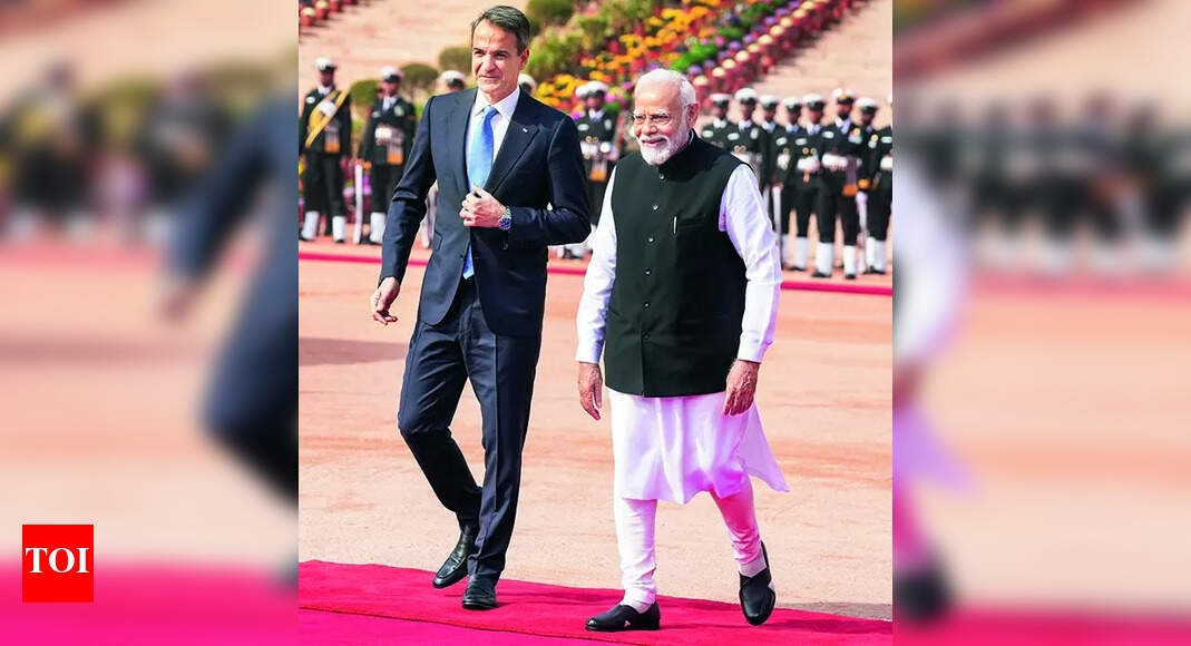 Modi: Modi: Defence co-production can boost India-Greece ties | Delhi ...