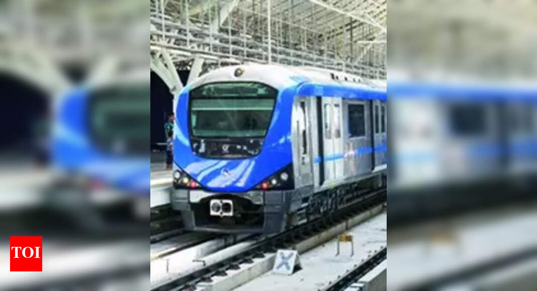 Metro Link: Plan for metro link to Parandur airport and Avadi taking ...
