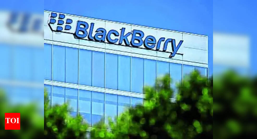 BlackBerry: BlackBerry opens largest CoE for IoT outside Canada in ...