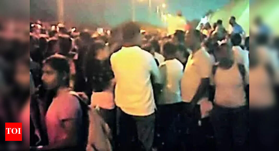 Forest Guards: Girls Stranded as Fitness Test for Forest Guards ...