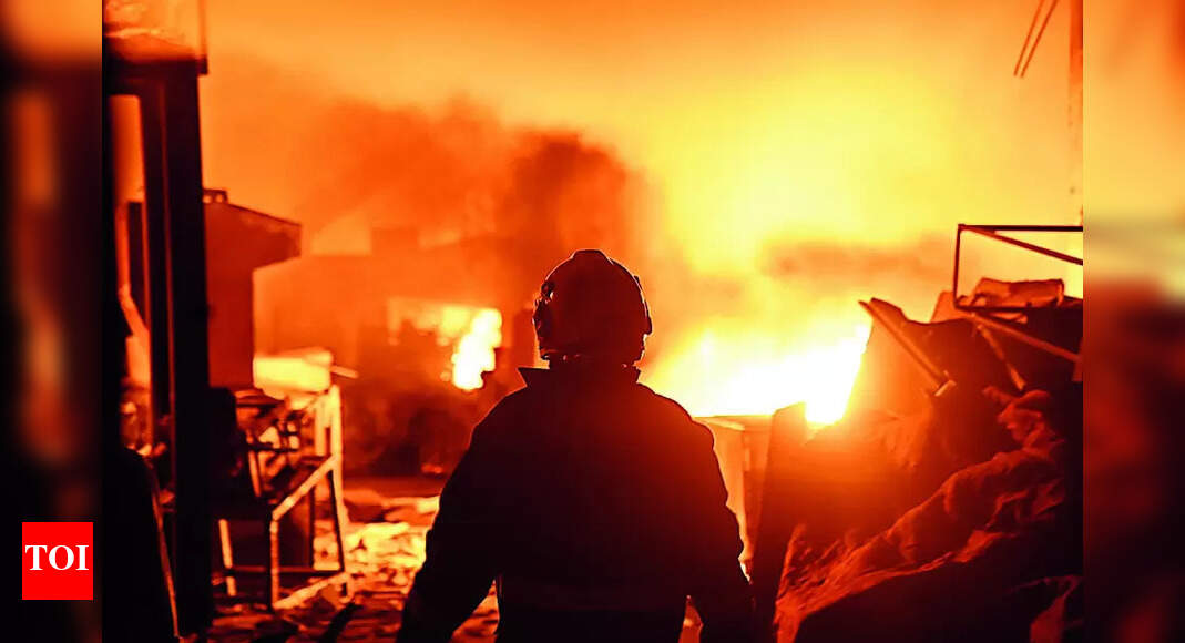 Factory Fire: Assets worth nearly ₹1cr destroyed in factory fire ...