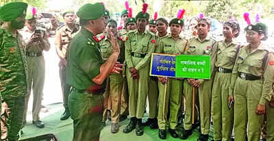 NCC Cadets: NCC cadets organise traffic awareness drive | Raipur News - Times of India