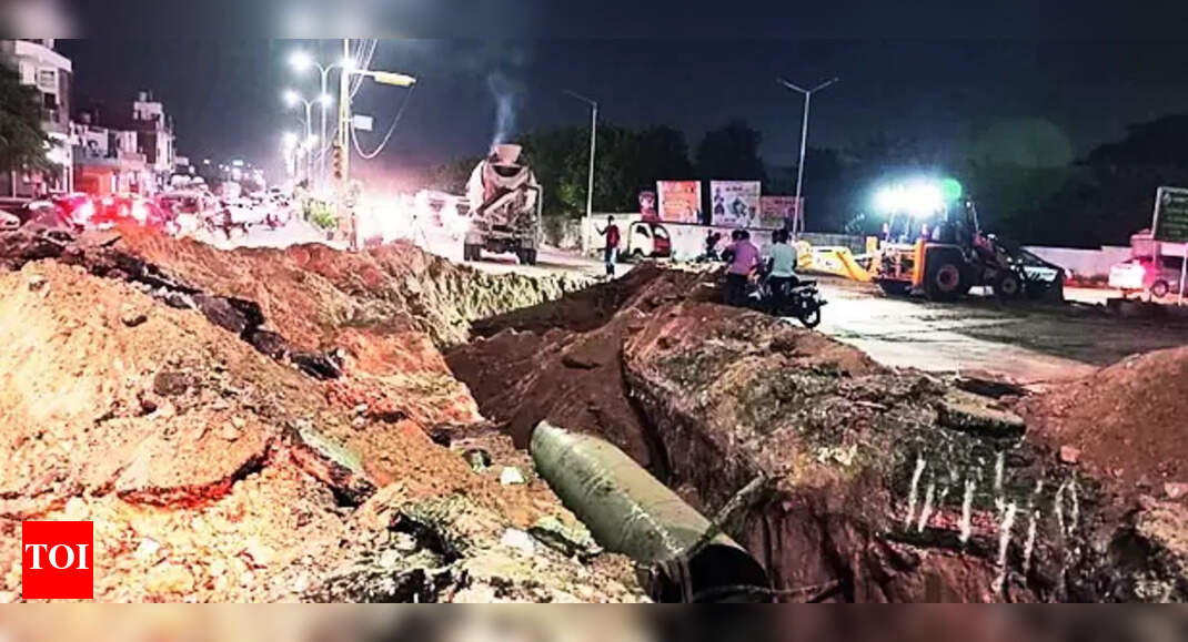 RUDSICO: Tussle between RUDSICO and PHED affects Amrut 2.0 projects in ...