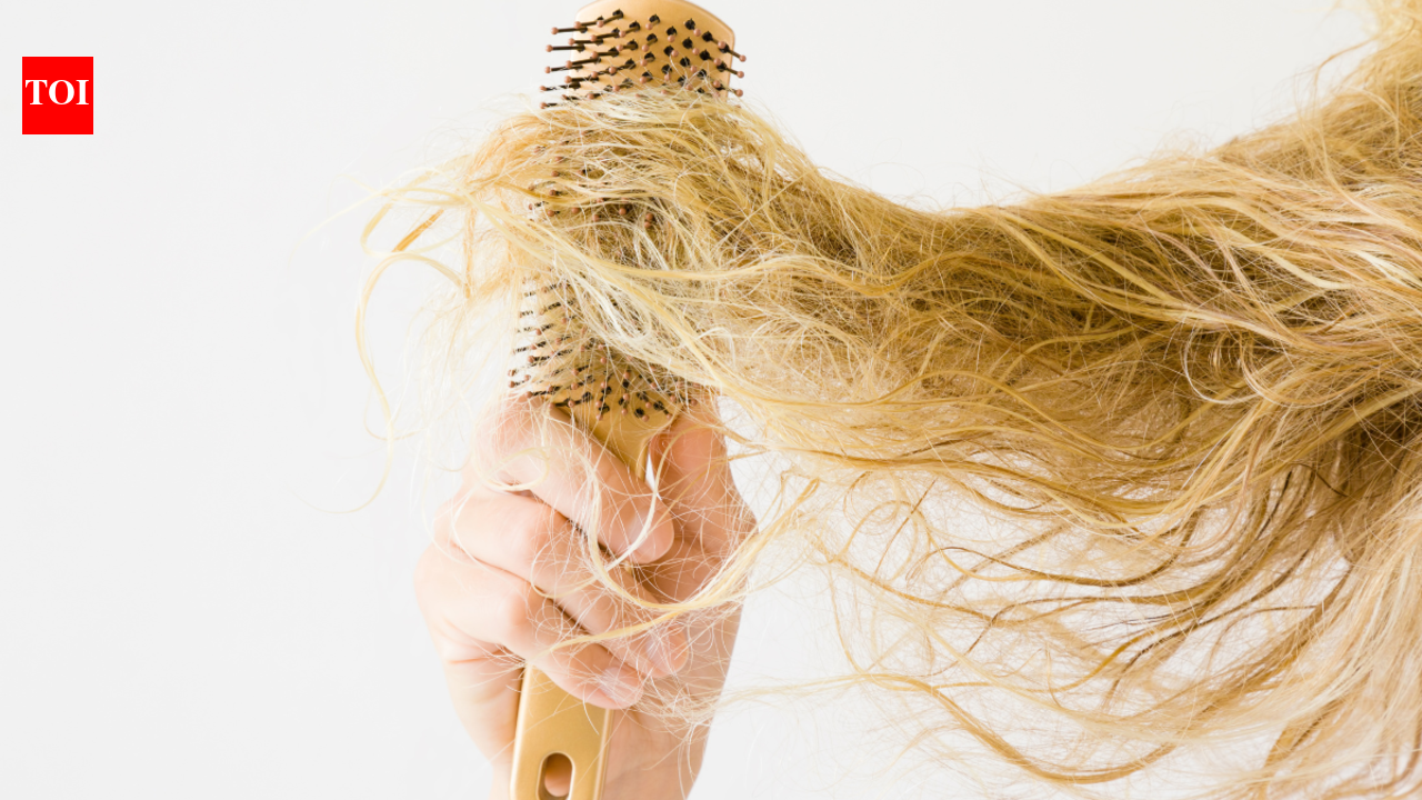 Hair Care Tips: Here is How you Can Easily Make Your Frizzy Hair More ...