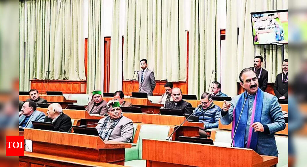 Bulk Drug Park: Ruckus in HP Assembly over Bulk Drug Park Project ...