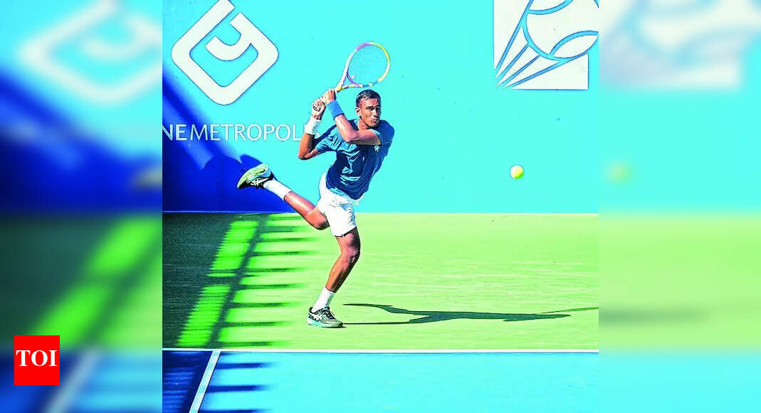 Mukund: Mukund Sasikumar storms into quarterfinals with a dominant win over Felix Gill | Pune ...