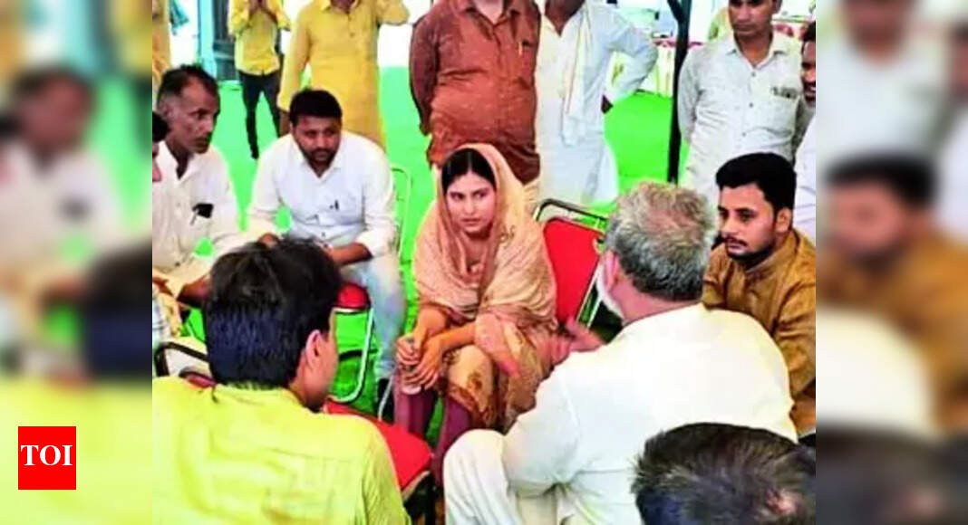 Ikra Hasan: Ikra Hasan steps into limelight as SP’s Kairana LS ...