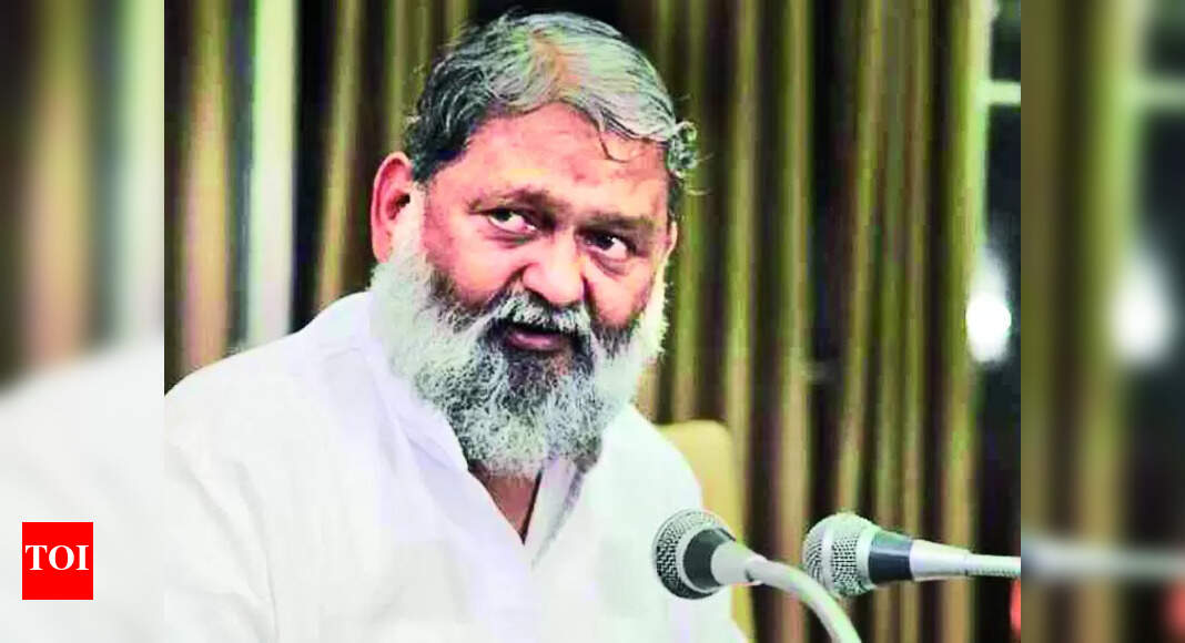Anil Vij: Book Anil Vij, make Hry stop violence | Chandigarh News ...