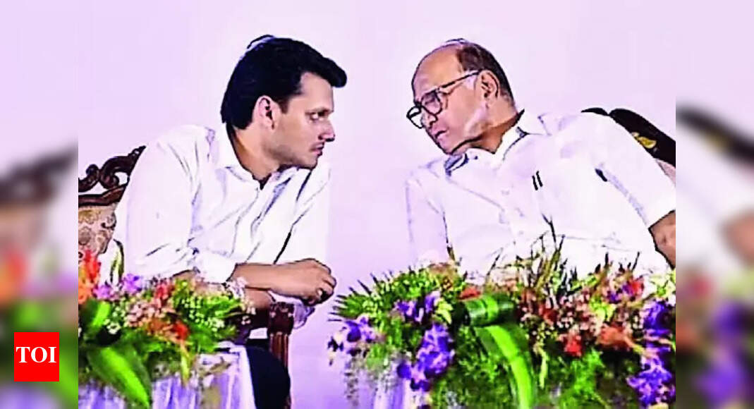 Ajit Pawar's nephew, Yugendra Pawar, supports Sharad Pawar in NCP split ...