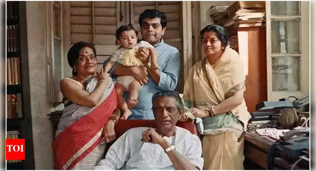 Satyajit Ray’s Grandson Souradip Ray Ties the Knot to Long-Term ...