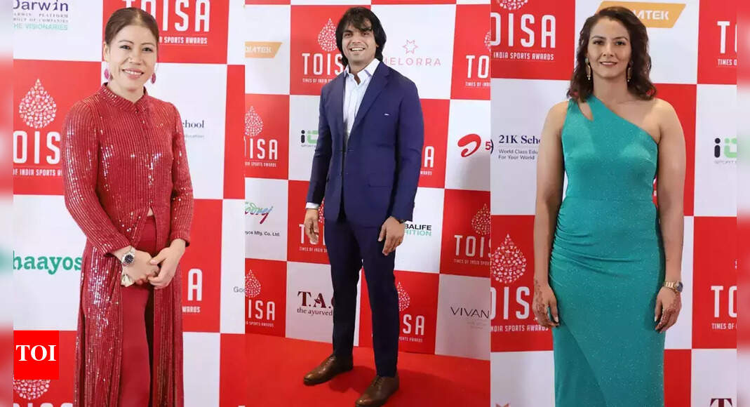 TOISA Recap: Neeraj Chopra's Sporting Excellence at Indian Sports Awards | More sports News ...