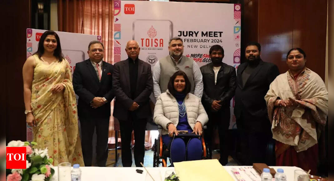 Times of India Sports Awards (TOISA) 2023 Jury | More sports News ...