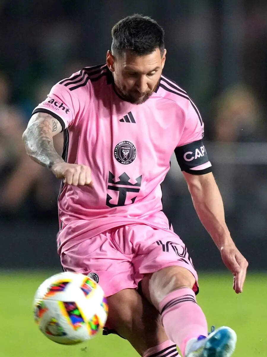 Top Records Of Lionel Messi | Times Now