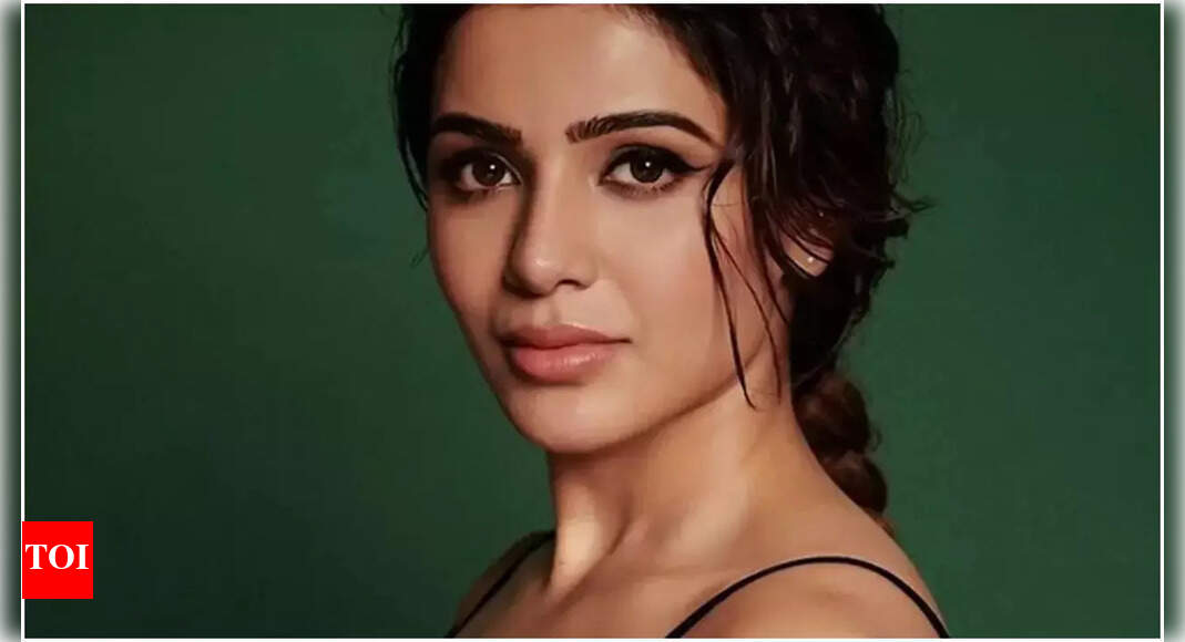 Samantha Ruth Prabhu reveals her weight and metabolic age | - The Times ...