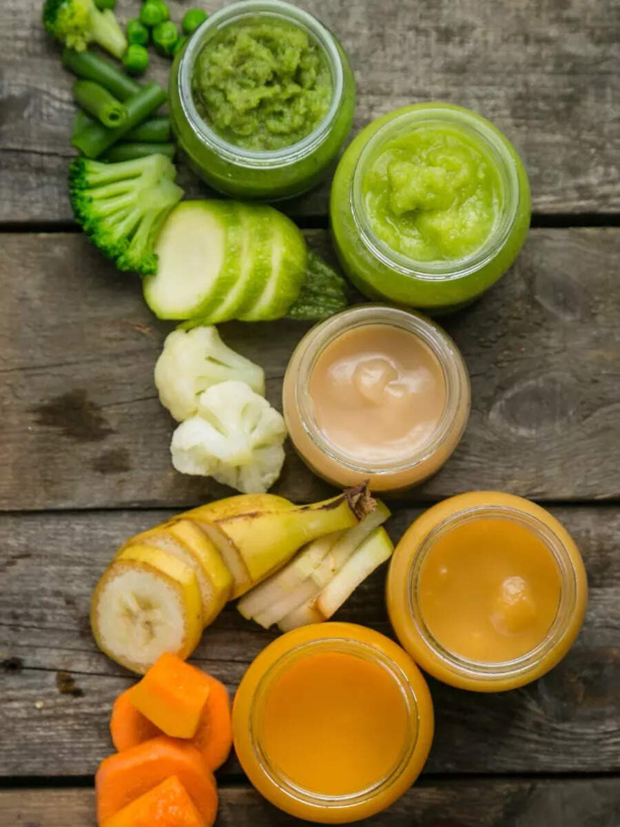11 nutrient-rich foods ideal for babies' development | Times of India
