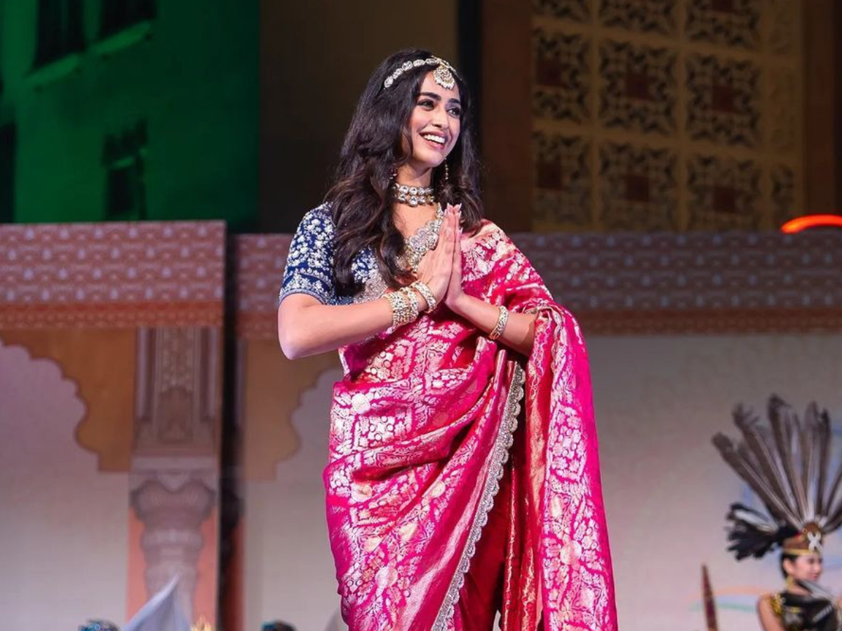 Sini Shetty embraces India's rich heritage at the opening ceremony of ...