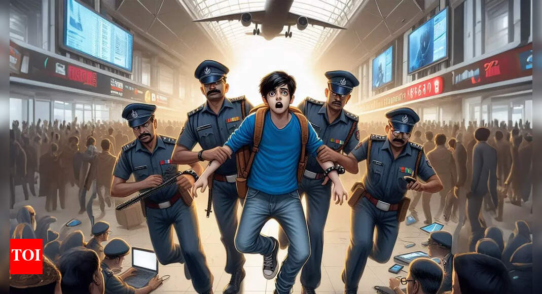 Student calls self terrorist to avoid going home, stirs scare at ...