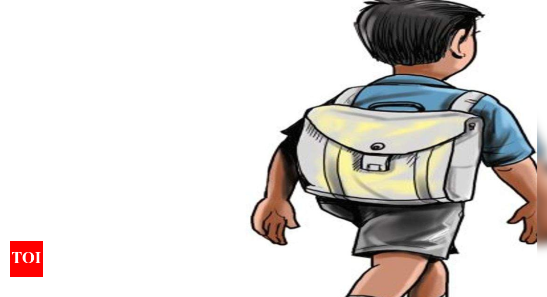 MP News: Madhya Pradesh govt introduces 'bag less school' once a week ...