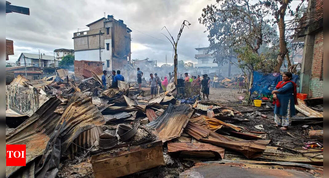 Manipur HC deletes order on Meiteis that sparked ethnic violent unrest ...