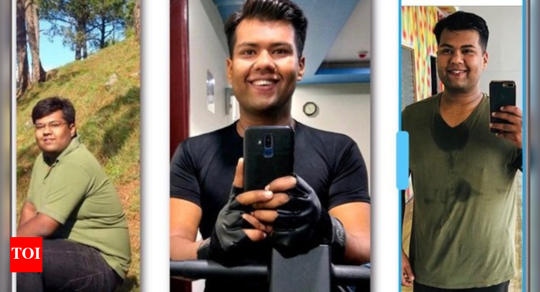 Weight loss story: From 125 kgs to 75 kgs, this entrepreneur went from ...