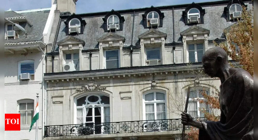 Indian Embassy and Consulate Officials Interact with Indian Students ...