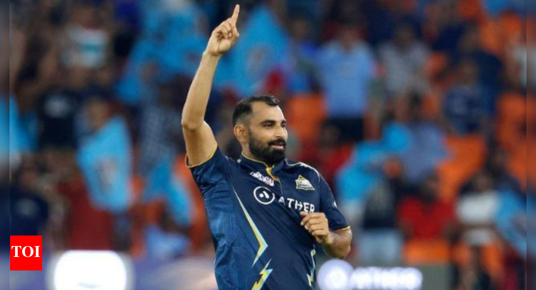 Mohammed Shami ruled out of IPL 2024 due to an ankle injury | - Times ...