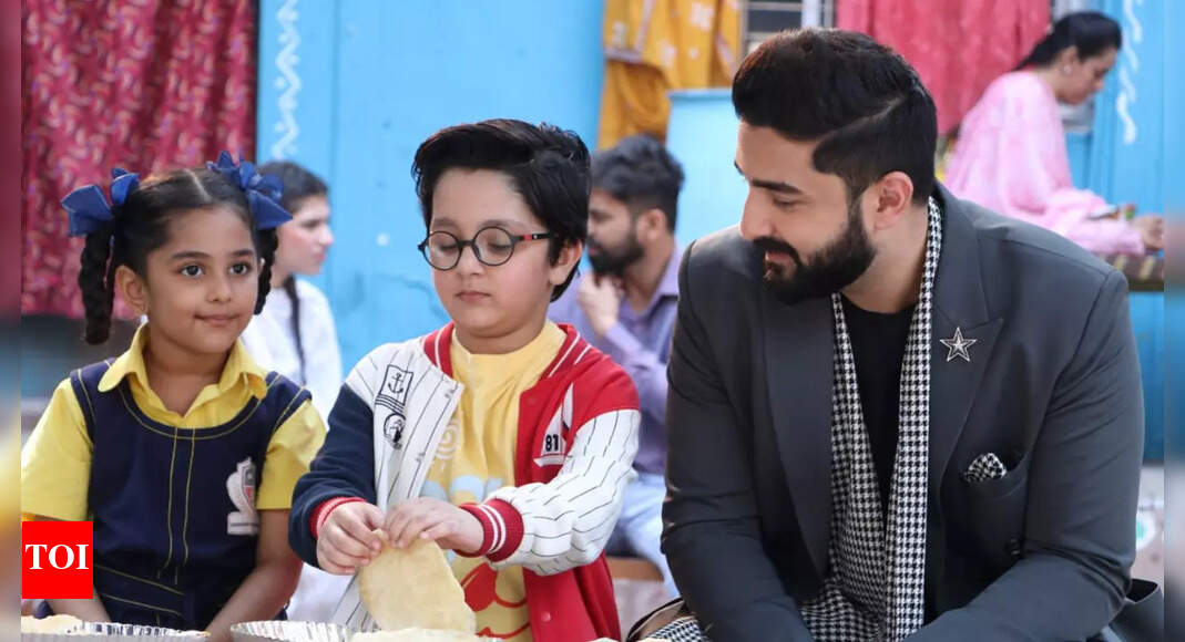 Rohit Suchanti shares his excitement on playing the role of a father ...