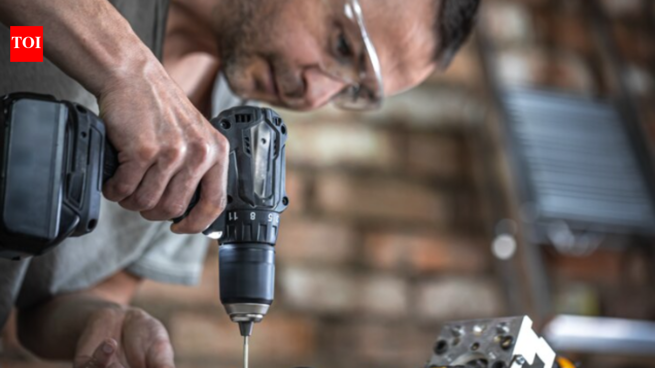 How to Safely Use Drill Machines: Guide For Beginners - The Times Reviews